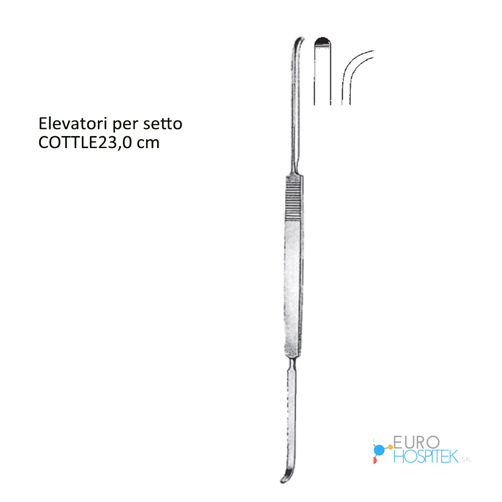 Elevatore COTTLE 23,0 cm - Euro Hospitek